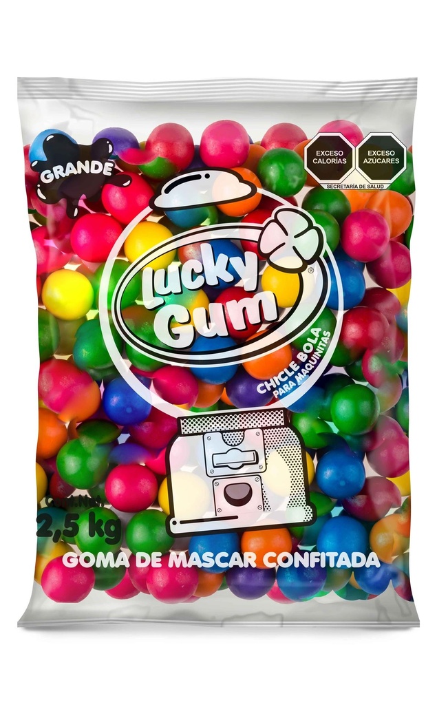 Chicle Grande - Lucky Gum 278u | www.tricsa.com